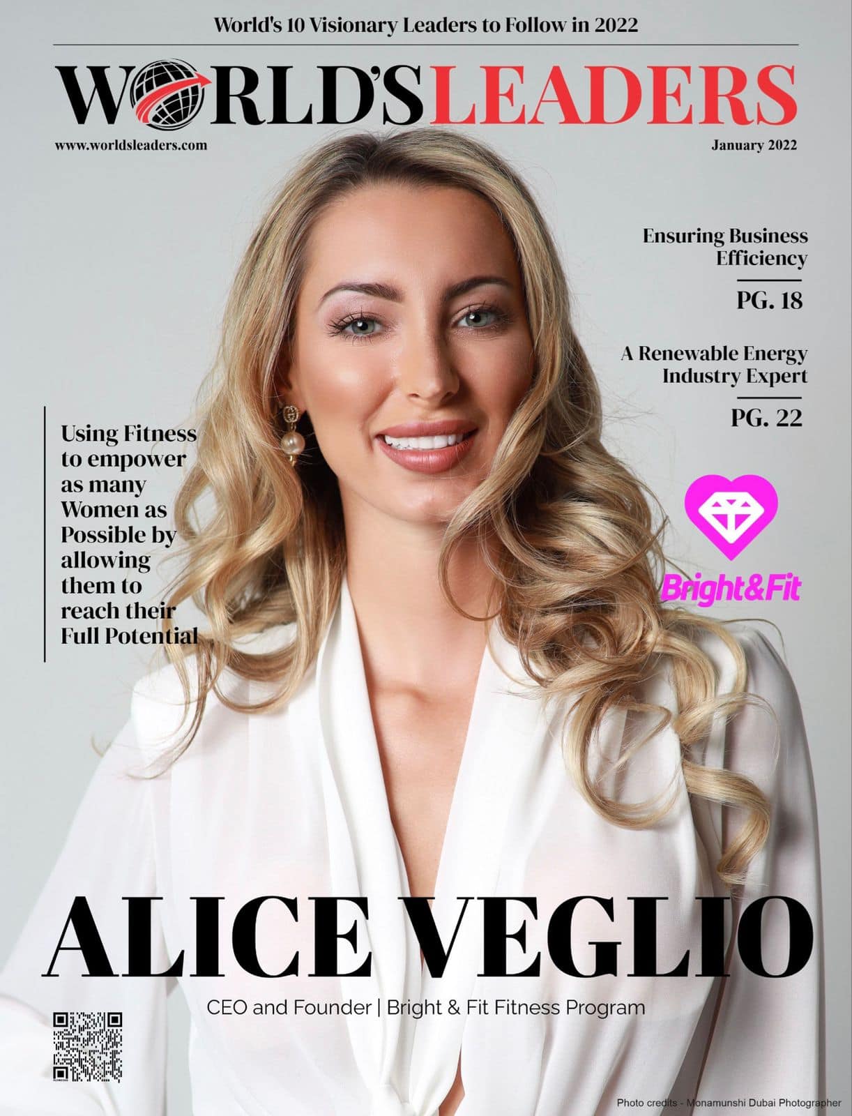 Academy – Alice Veglio Official Website | Bright & Fit Founder