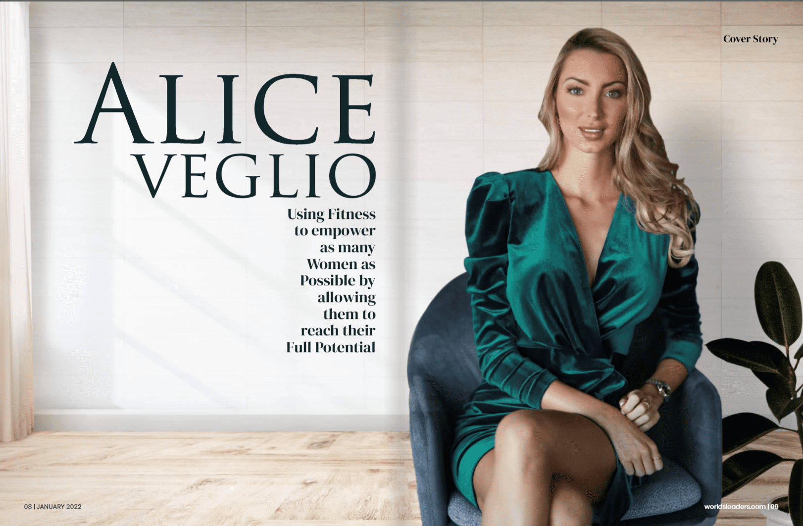 Alice Veglio Offiial Website | Top Model, Influencer, Presenter