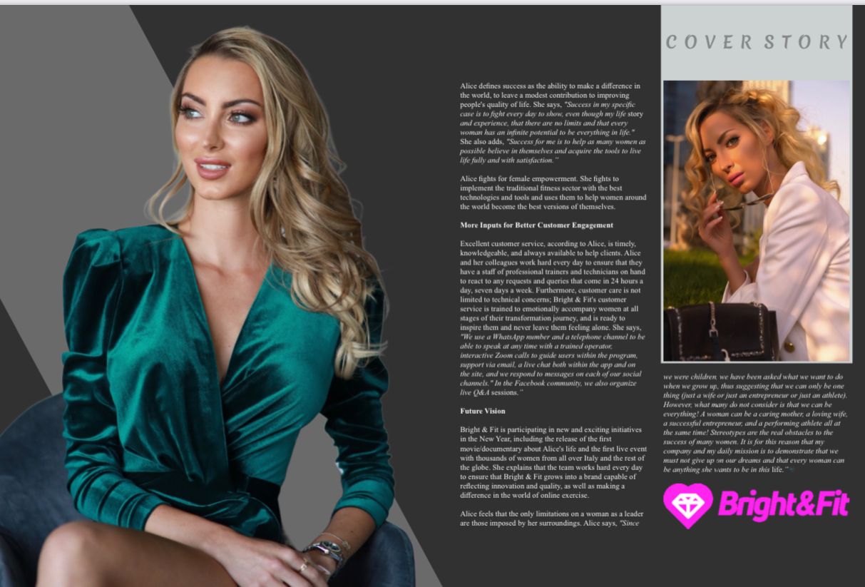 Alice Veglio Offiial Website | Top Model, Influencer, Presenter