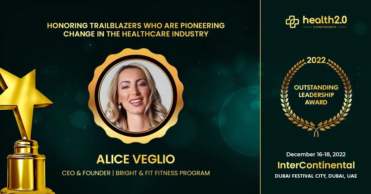 Academy – Alice Veglio Official Website | Bright & Fit Founder